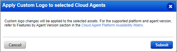 Apply Custom Logo to Selected Assets